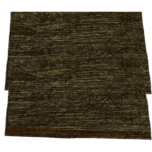 Basalt fiber chopped strand felt