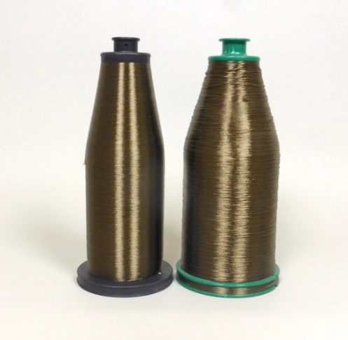 Acid and alkali resistance basalt yarn