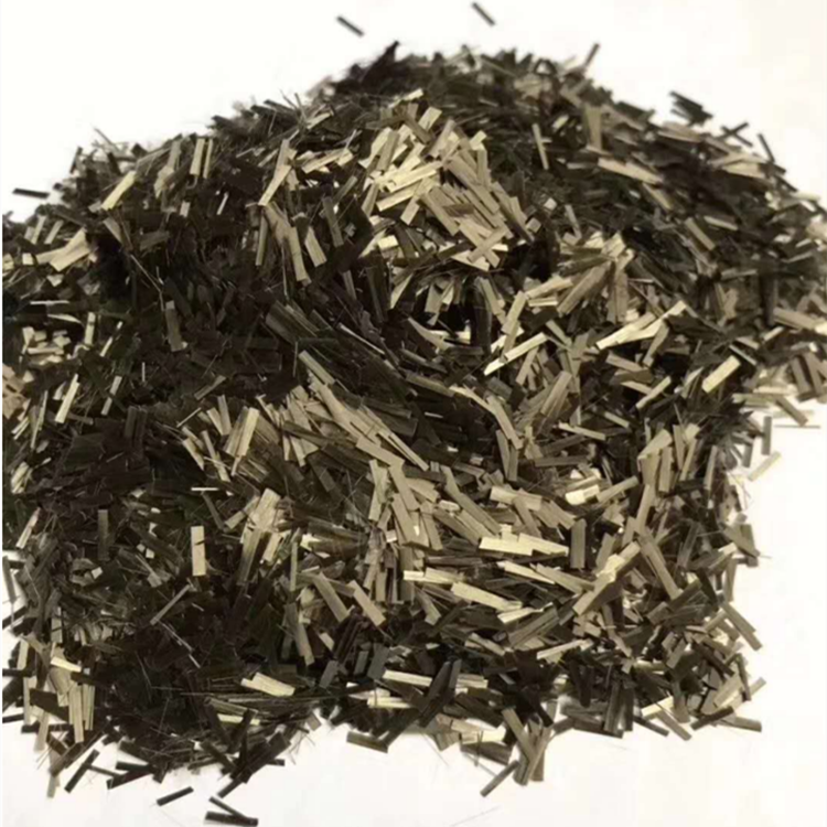 Basalt fiber chopped strand for asphalt concrete