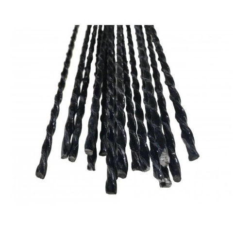 Basalt reinforcement rods