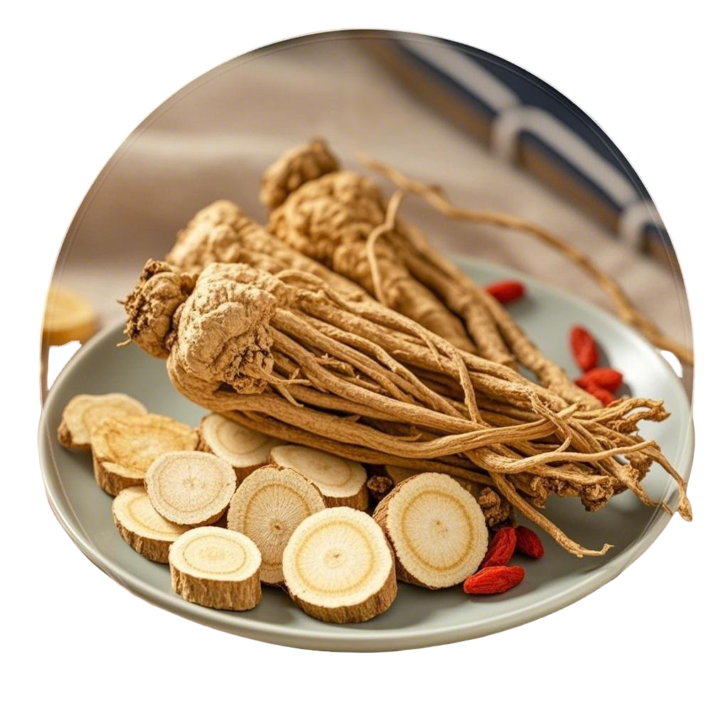 Angelica Root (Dang Gui) - Whole & Sliced