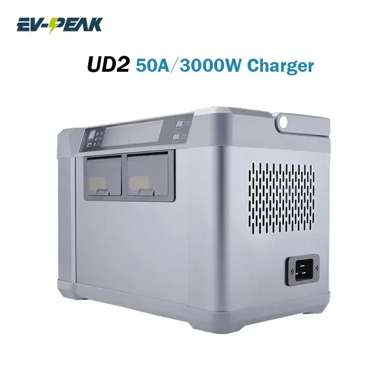 EV-PEAK UD2 50A 3000W High Power 18s LiPo/liHV Lithium Battery Charger ...