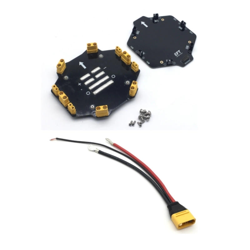 Aerops Large Current Power Distribution Managemant Board PDB Board 12S ...