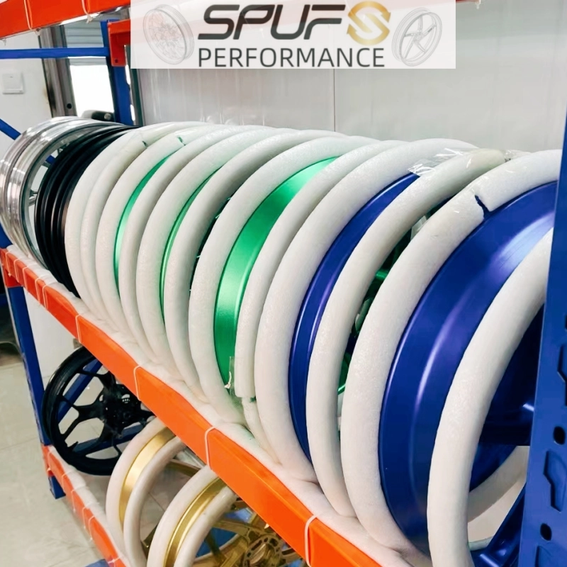 SPUF-PERFORMANCE YAMAHA YZF-R7 MT-07 light weight aluminum forged wheel rim