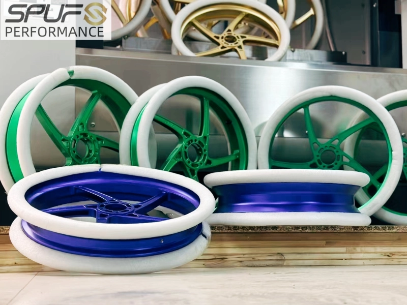 SPUF-PERFORMANCE YAMAHA YZF-R6 light weight aluminum forge wheel rim