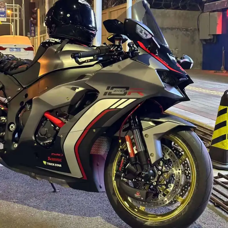 SPUF-PERFORMANCE KAWASAKI ZX10R light weight aluminum forged wheel rim