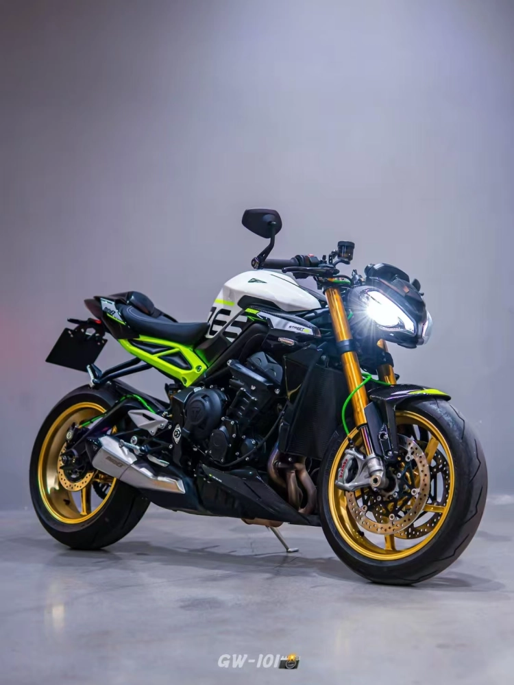 SPUF-PERFORMANCE TRIUMPH STREET TRIPLE 765RS light weight aluminum ...