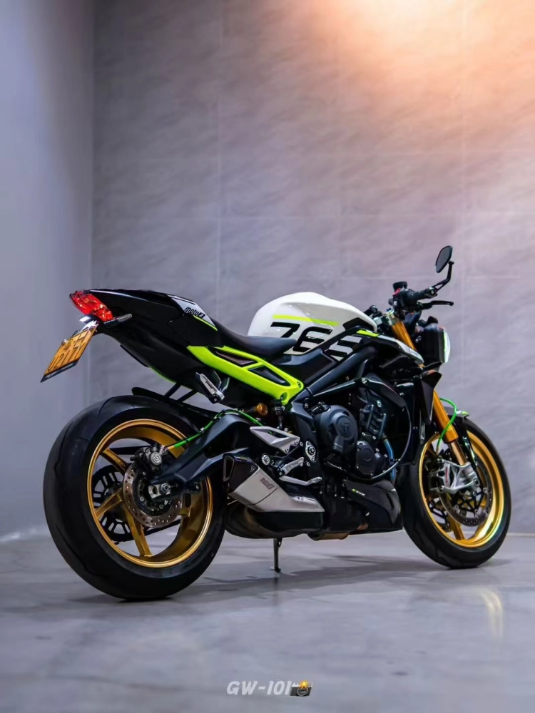 SPUF-PERFORMANCE TRIUMPH STREET TRIPLE 765RS light weight aluminum ...