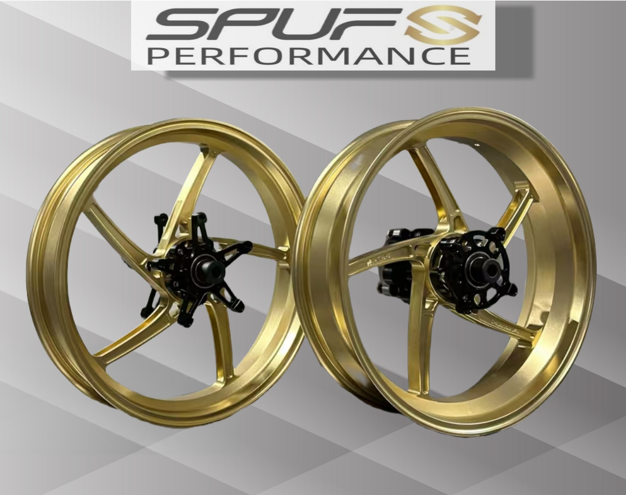 SPUF-PERFORMANCE YAMAHA XSR900 light weight aluminum forged wheel rim