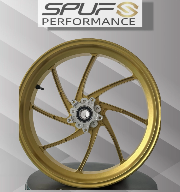SPUF-PERFORMANCE YAMAHA YZF-R7 MT-07 light weight aluminum forged wheel rim