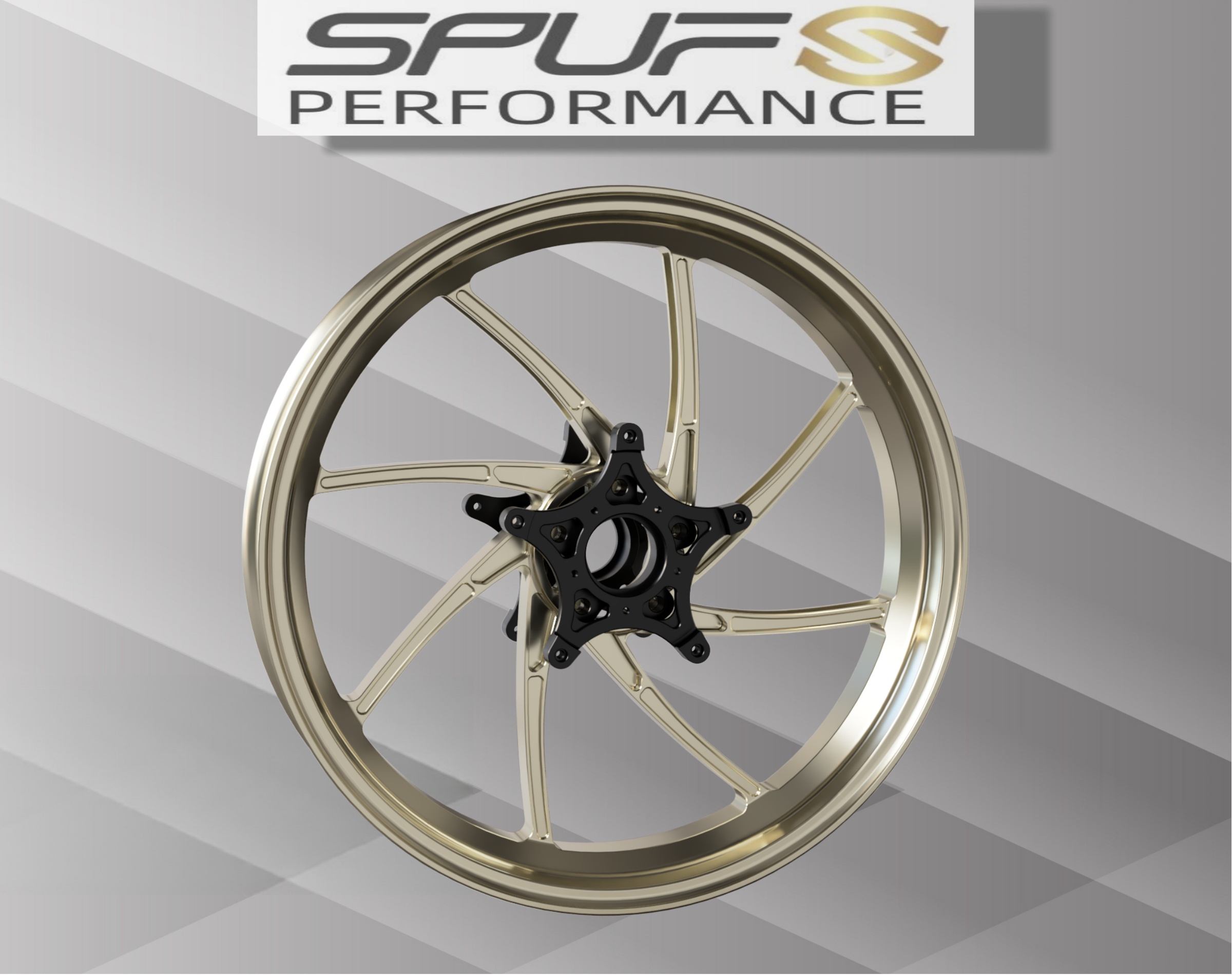 SPUF-PERFORMANCE Performance Series forged wheel Style : S8 rim