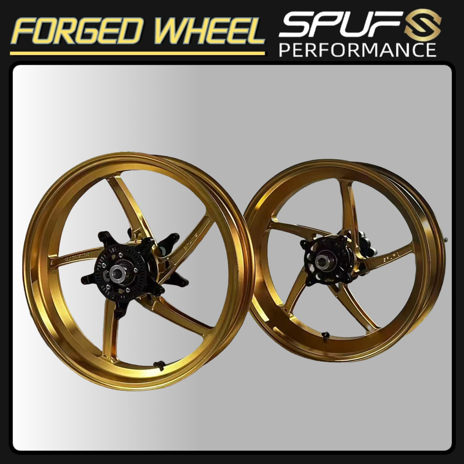 SPUF-PERFORMANCE KAWASAKI Z900 Z900RS light weight aluminum forge wheel rim
