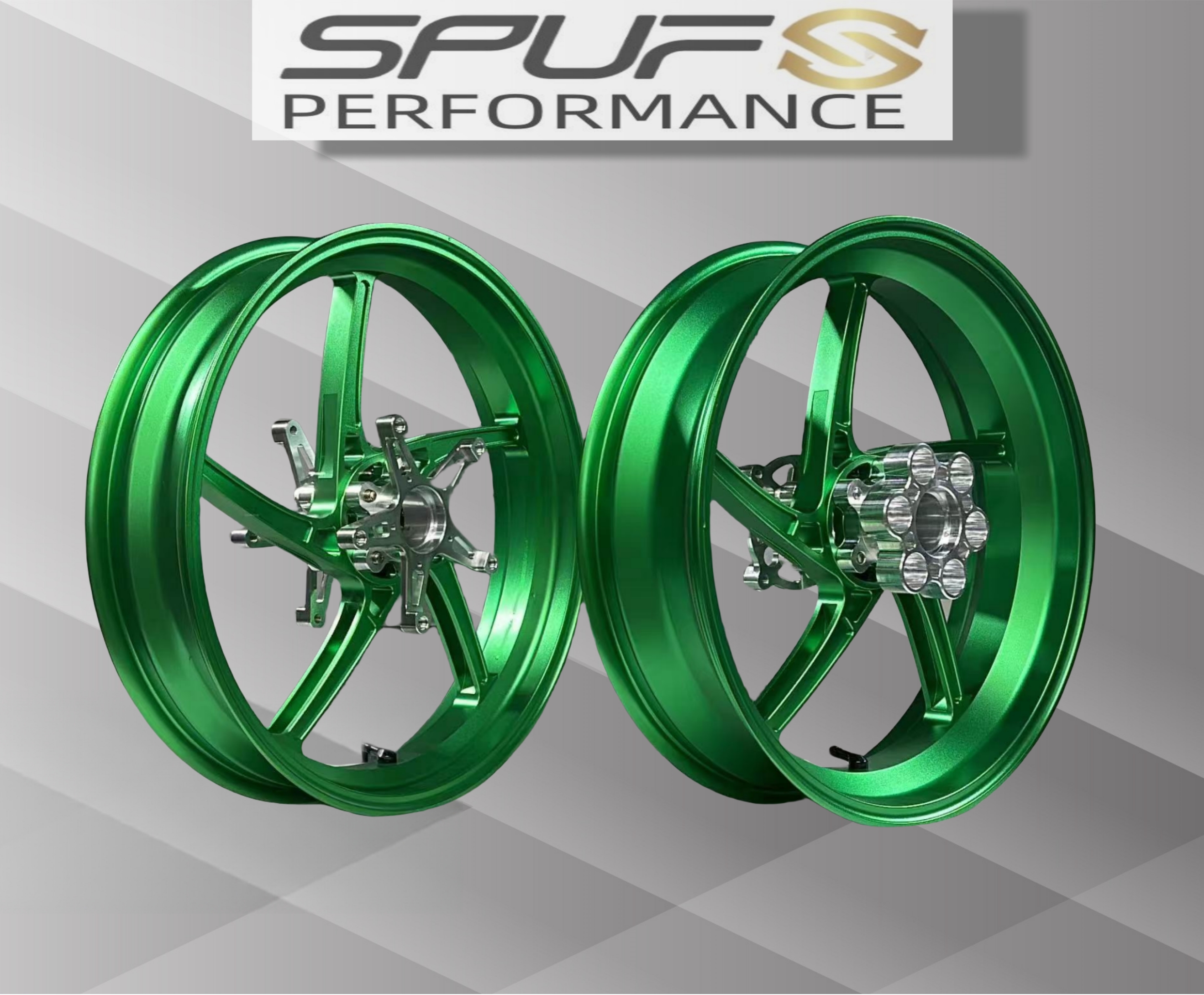 SPUF-PERFORMANCE KAWASAKI H2 light weight aluminum forged wheel rim