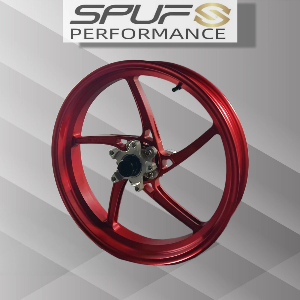 SPUF-PERFORMANCE YAMAHA YZF MT-09 light weight aluminum forged wheel rim