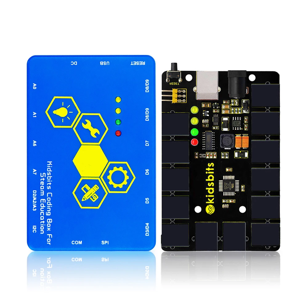 Kidsbits Building Blocks Control box Programming Control Board ...