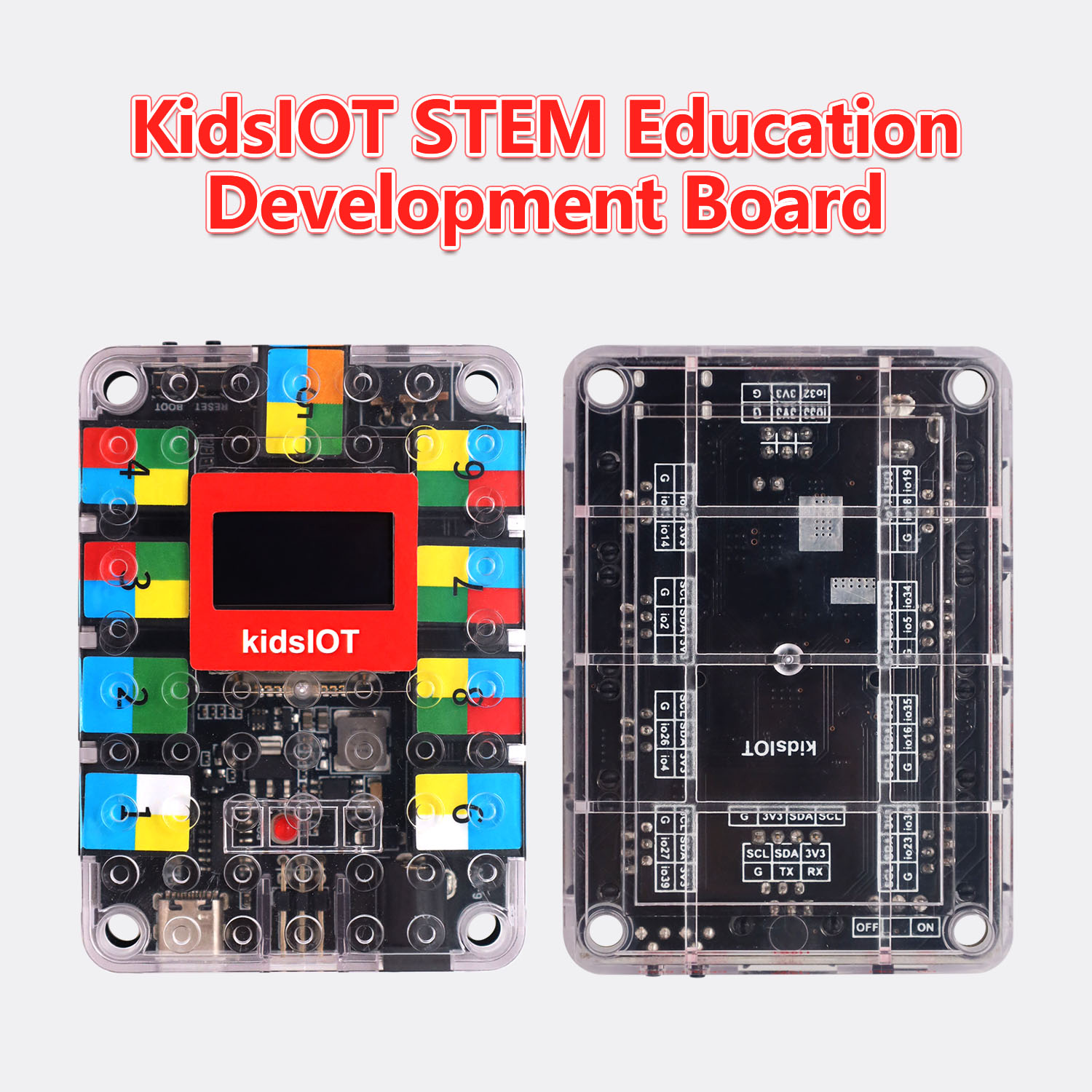 Kidsbits STEM Electronic Building Blocks Development Board For ESP32