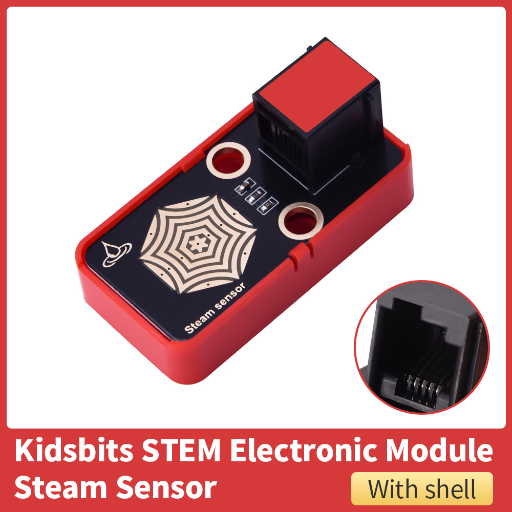 Kidsbits STEM Electronic Building Blocks Water-drop Sensor For Arduino