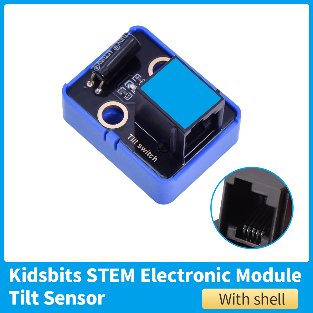 Kidsbits STEM Electronic Building Blocks Electronic Module Tilt Sensor for Arduino