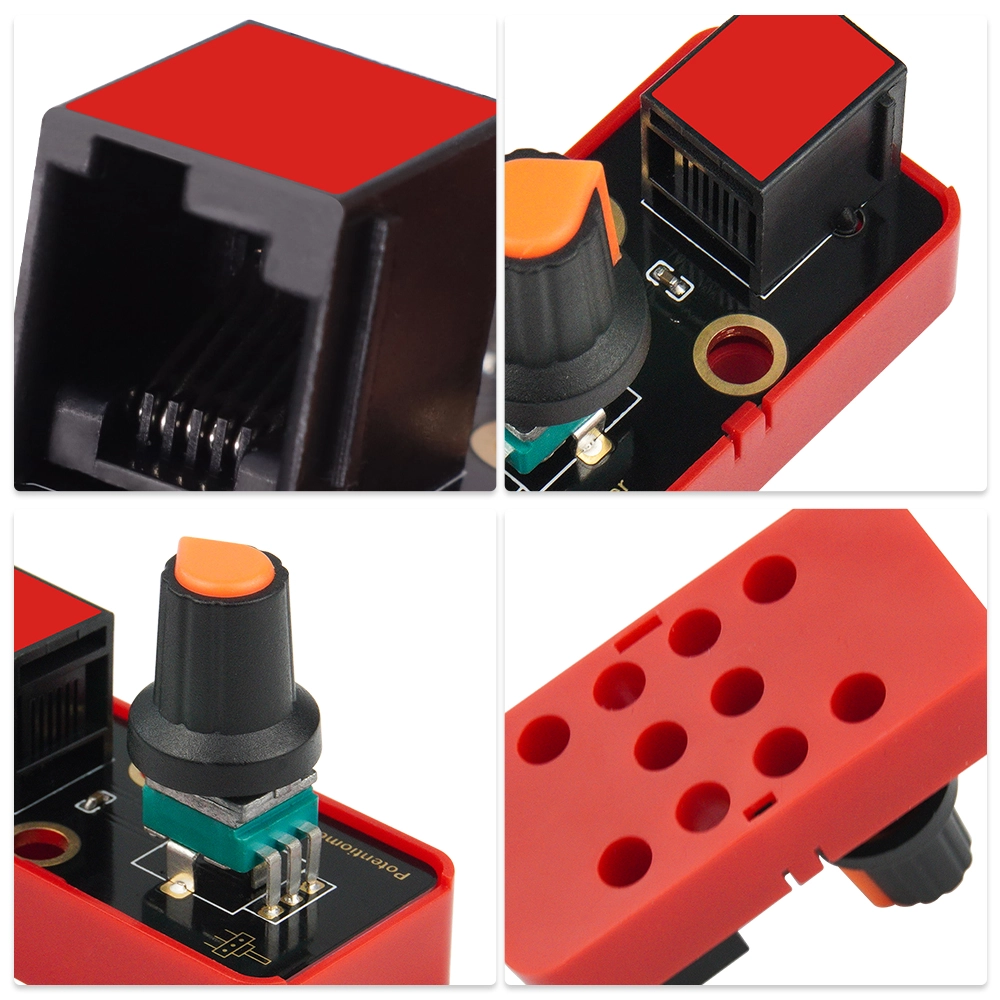 Kidsbits STEM Electronic building blocks Rotary potentiometer Sensor ...