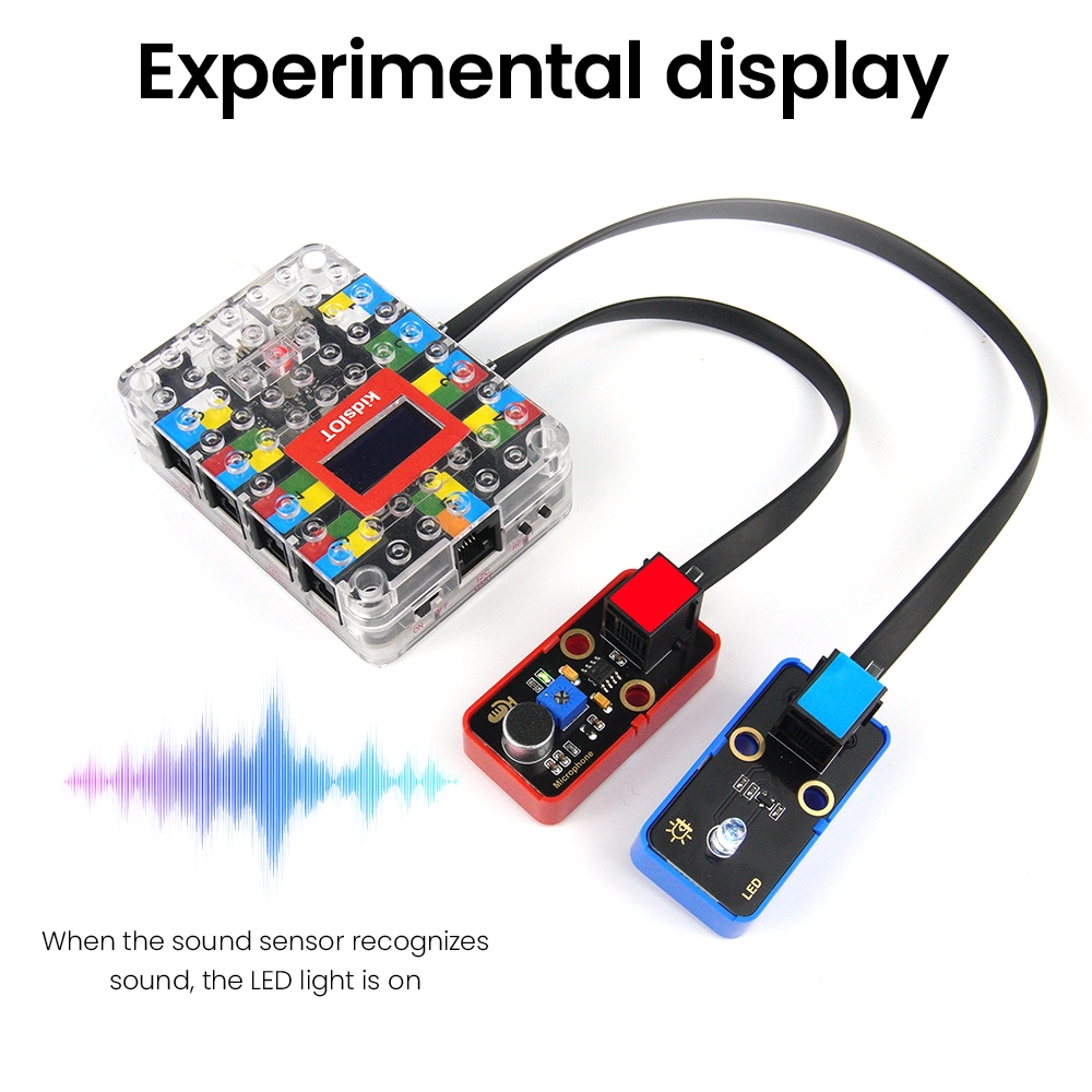Kidsbits STEM Electronic building blocks Voice Sensor Module for Arduino