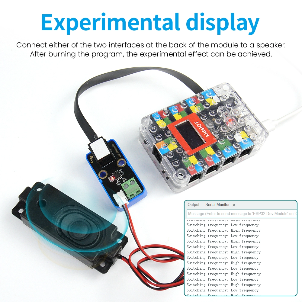 Kidsbits STEM Electronic Module I2S Audio Power Amplifier Module With ...