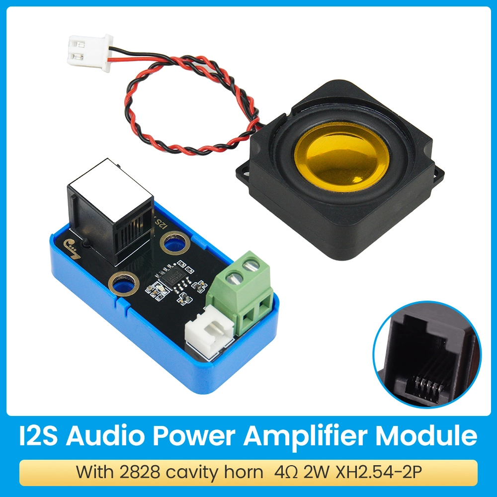 Kidsbits STEM Electronic Module I2S Audio Power Amplifier Module With ...