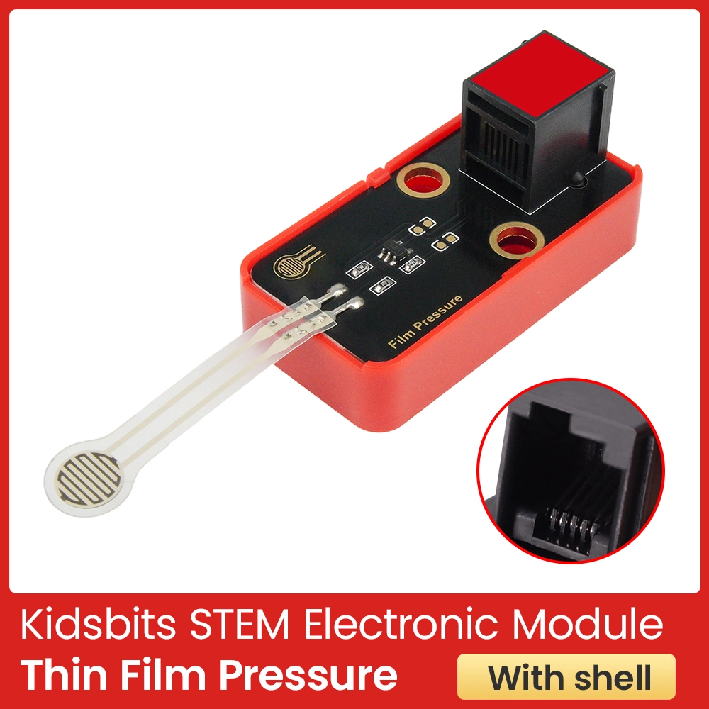 Kidsbits STEM Electronic Building Blocks Thin-film Pressure Sensor ...