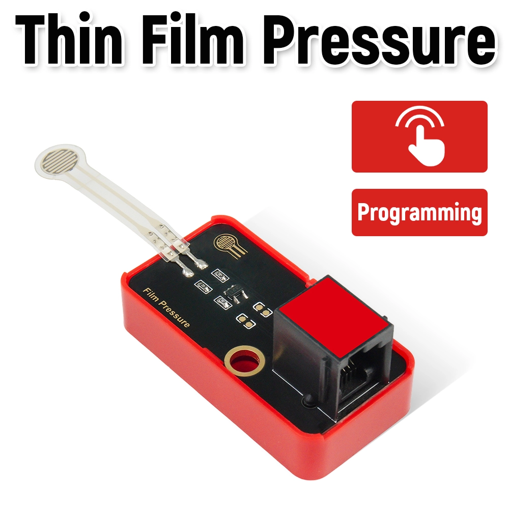 Kidsbits STEM Electronic Building Blocks Thin-film Pressure Sensor ...