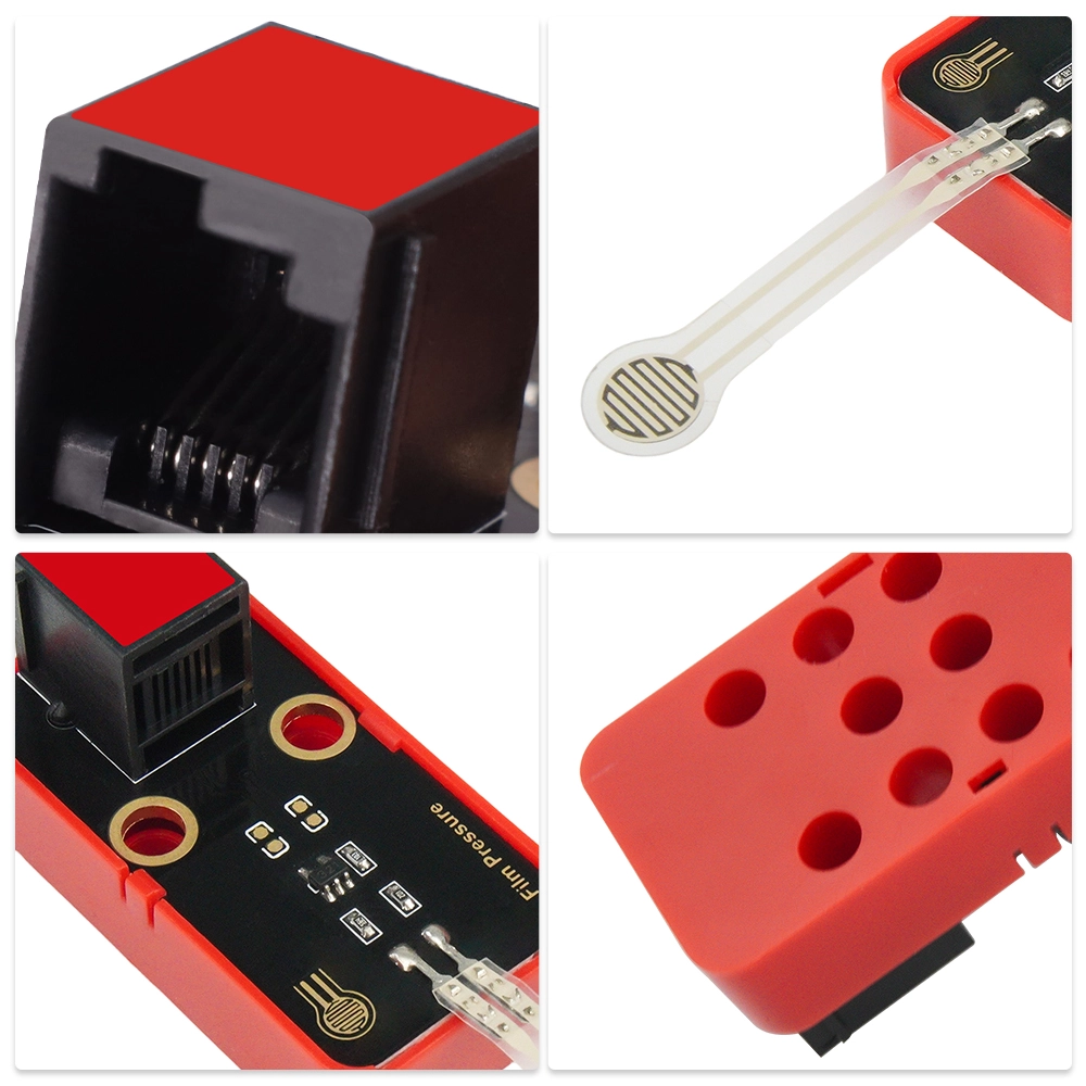 Kidsbits STEM Electronic Building Blocks Thin-film Pressure Sensor ...