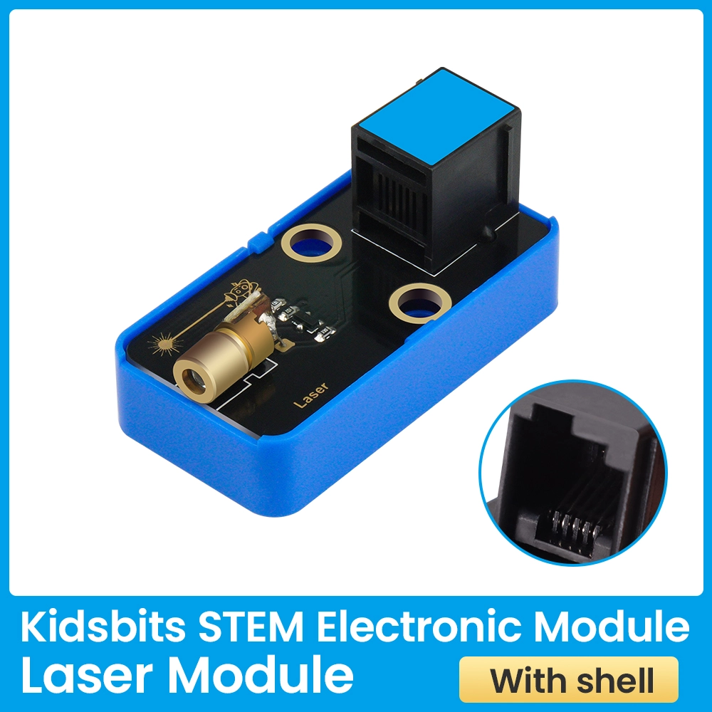 Kidsbits STEM Electronic Module Laser Module For Arduino Compatible ...