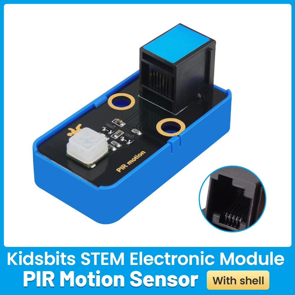 Kidsbits PIR Motion Sensor Module for Arduino Compatible With Lego ...