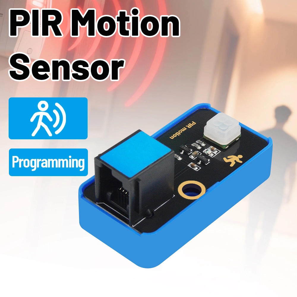 Kidsbits PIR Motion Sensor Module for Arduino Compatible With Lego ...
