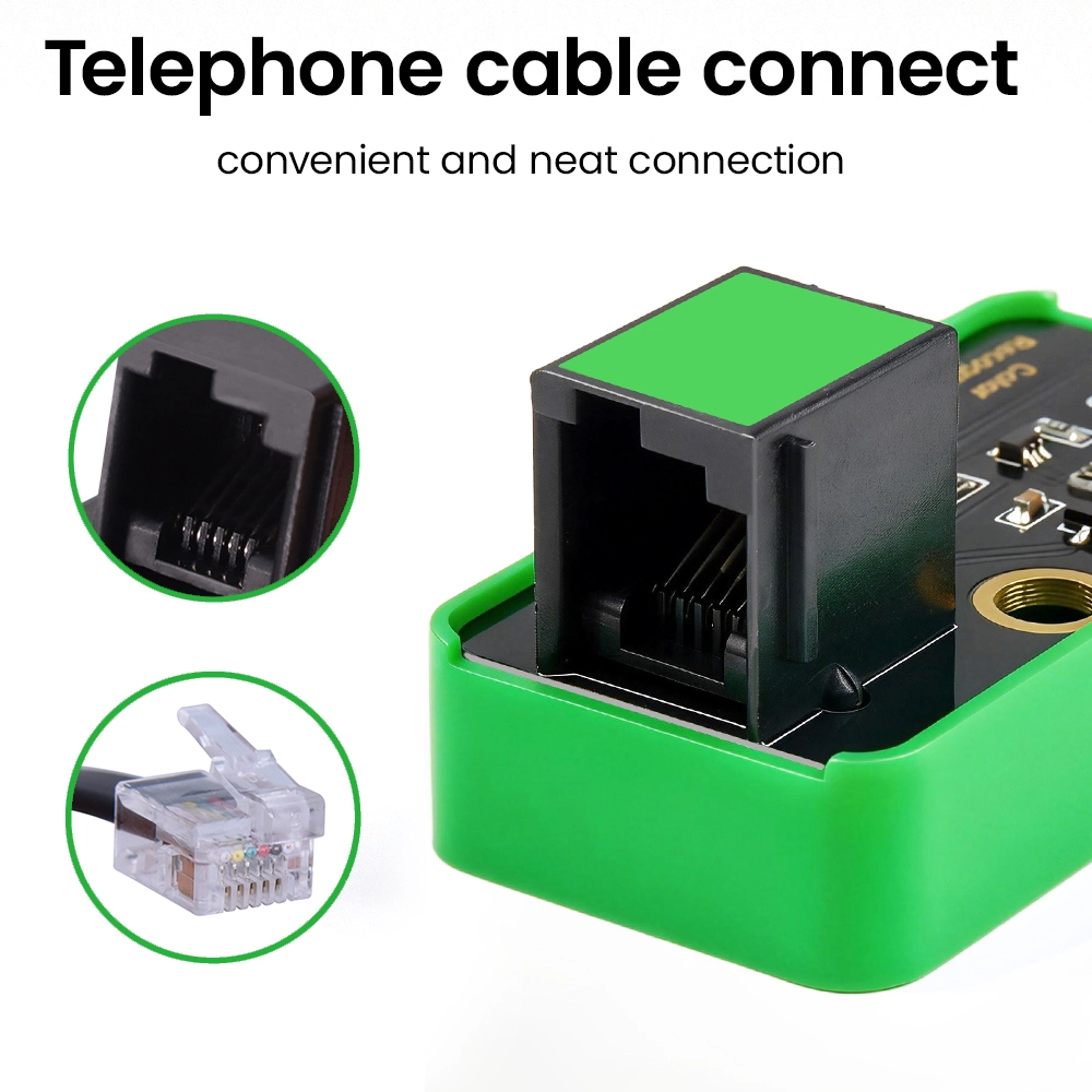 Kidsbits STEM Electronic Building Blocks VEML6040 RGBW Color Sensor ...