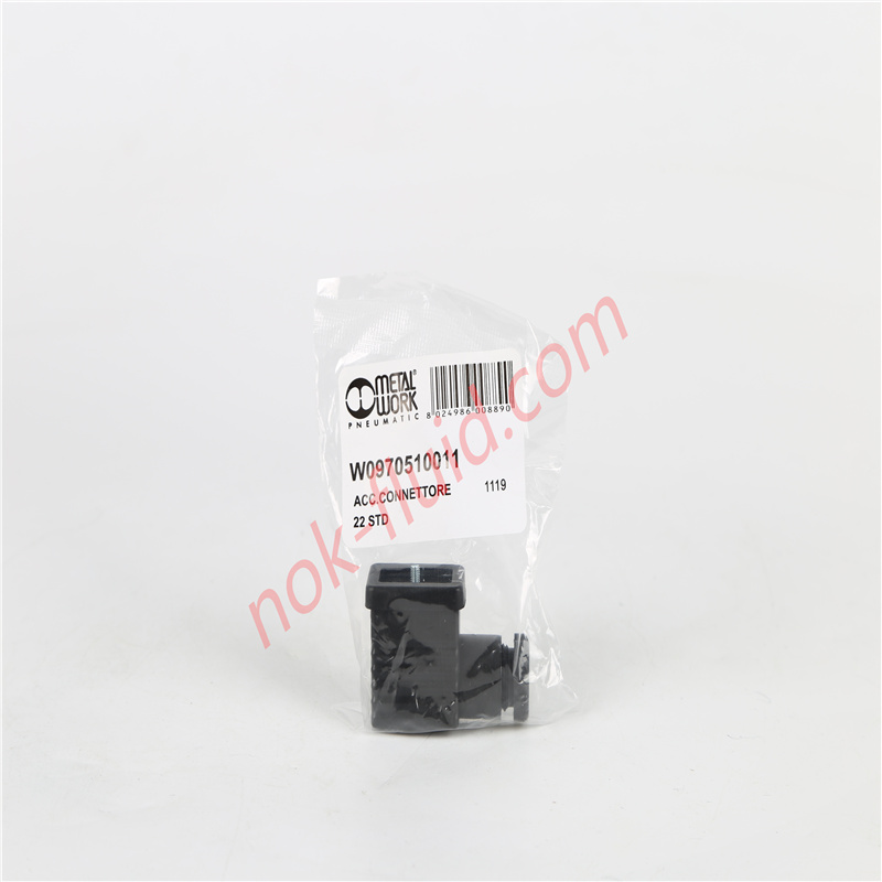 METALWORK CONNECTOR W0970510011 DIN43650B
