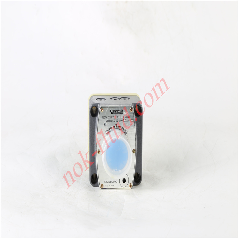 TOKIMEC VALVE FCG-02-1500-40-JA-S63