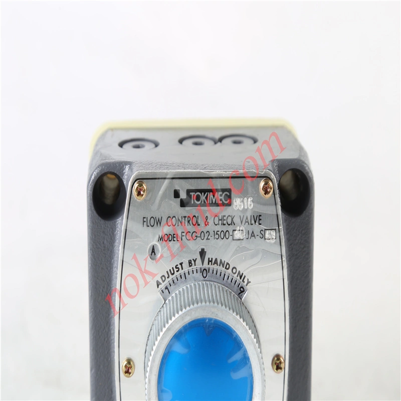 TOKIMEC VALVE FCG-02-1500-40-JA-S63