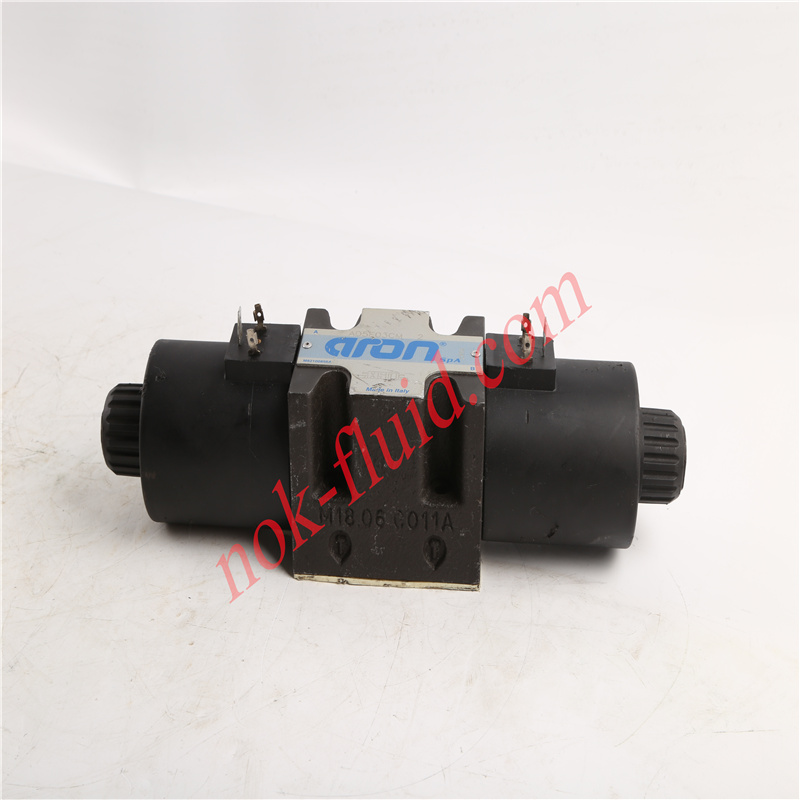 ARON / BREVINI SOLENOID VALVE AD5E03CM002 24VDC