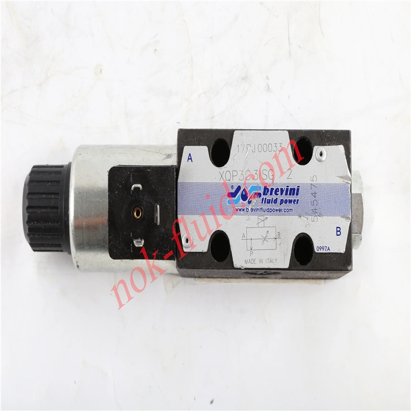 ARON / BREVINI SOLENOID VALVE XQP3C3ISG002