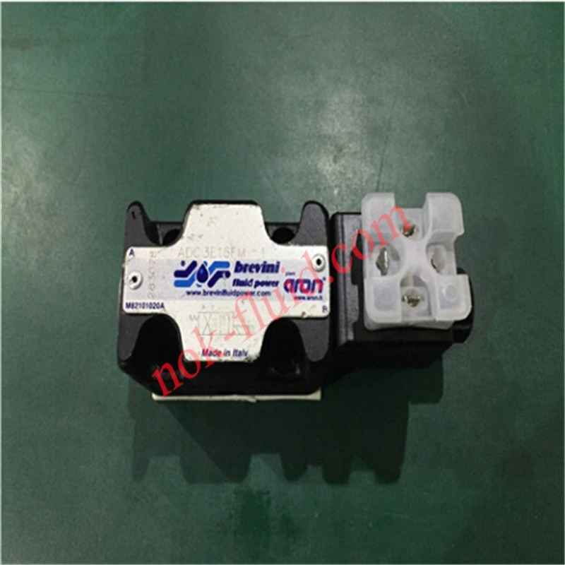 ARON / BREVINI SOLENOID VALVE ADC3E16FM001 24VDC