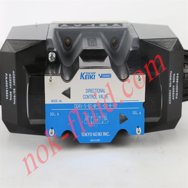 TOKIMEC/TOKYO KEIKI VALVE DG4V-5-6C-M-PL-OV-6-50