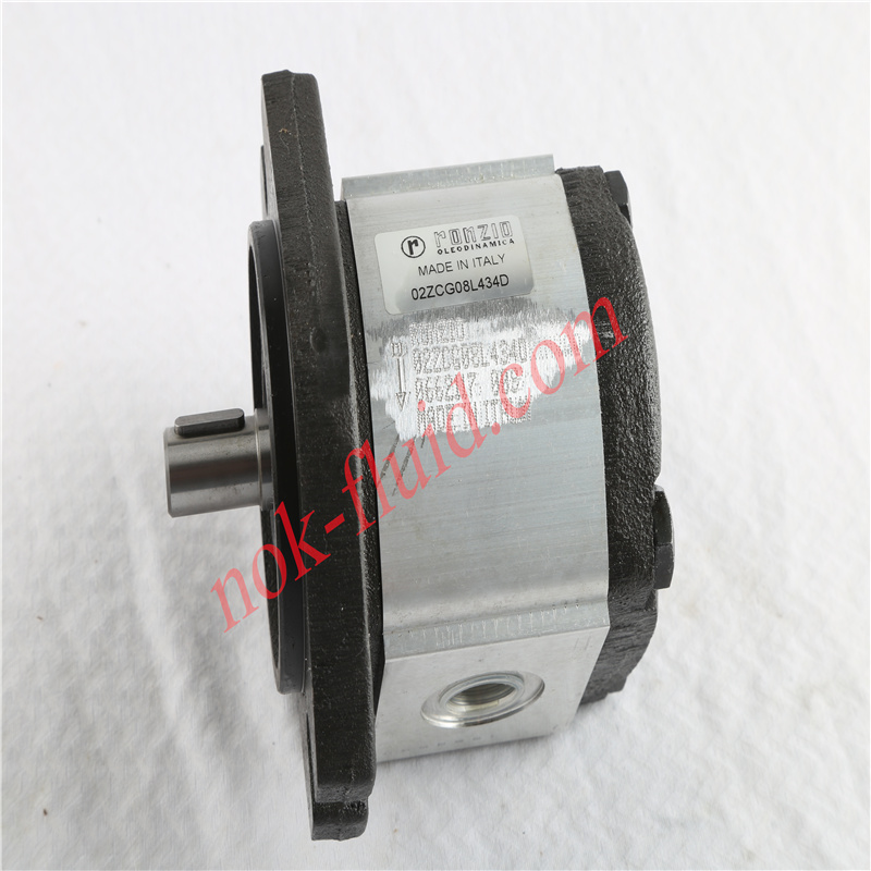 RONZIO GEAR PUMP 02ZCG08L434D