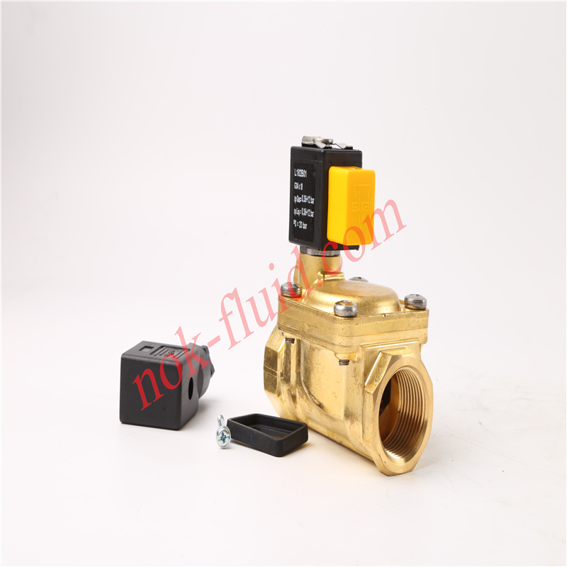 ASCO SOLENOID VALVE L182B01-ZB10A