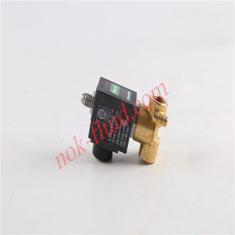 SIRAI /ASCO Soneloid valve L321V02G-ZA10A G1/4*2.3 230V