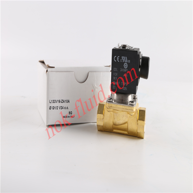 ASCO SOLENOID VALVE L133V16-ZA10A G1/2 24VDC