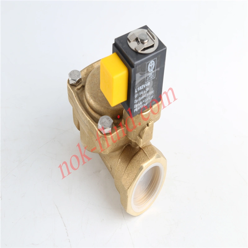 SIRAI /ASCO Soneloid valve L182V48-ZA10A G1 1/4 220VAC