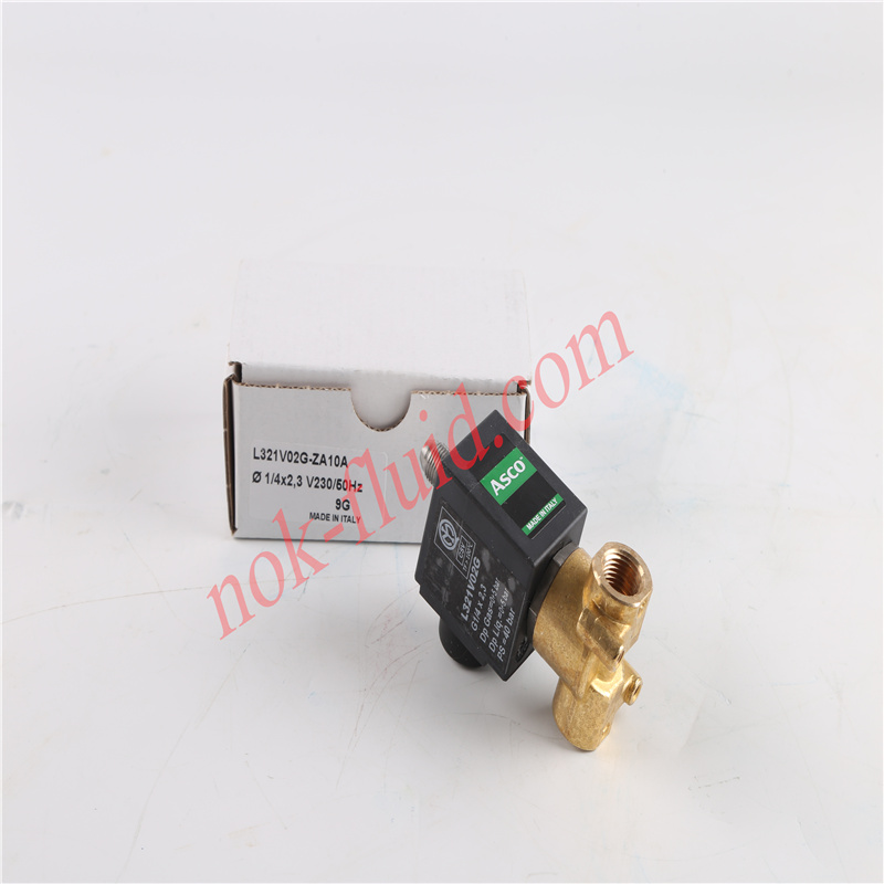 SIRAI /ASCO Soneloid valve L321V02G-ZA10A G1/4*2.3 230V
