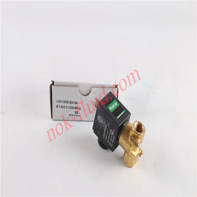 SIRAI /ASCO Soneloid valve L321V02G-ZA10A G1/4*2.3 230V