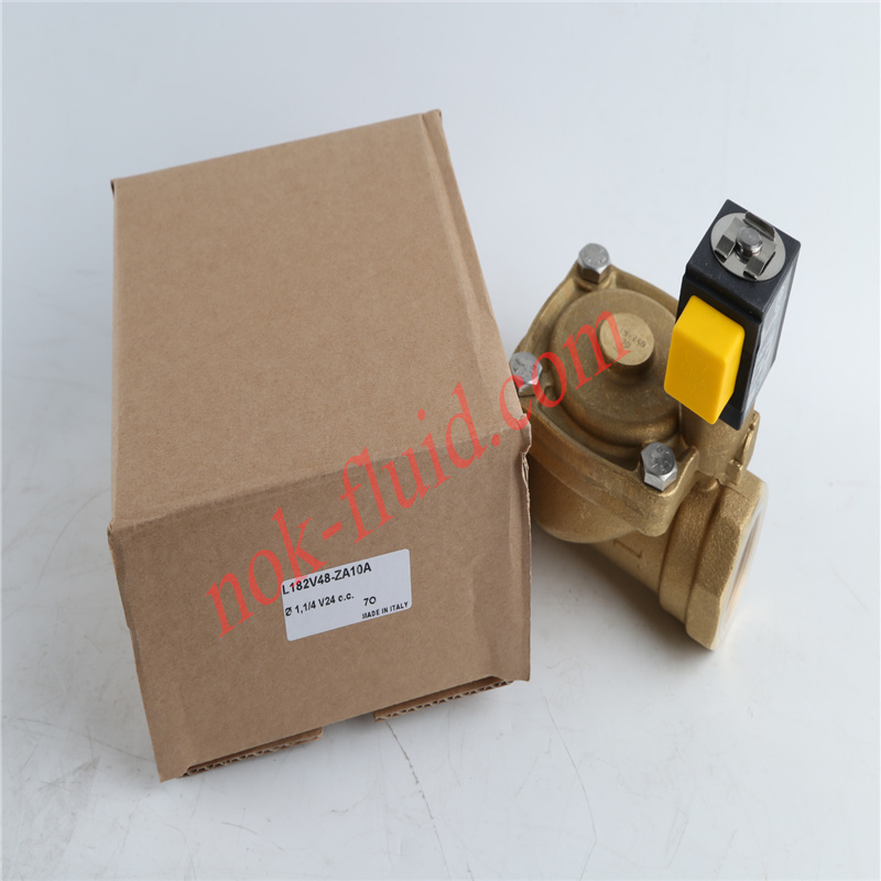 SIRAI /ASCO Soneloid valve L182V48-ZA10A G1 1/4 220VAC