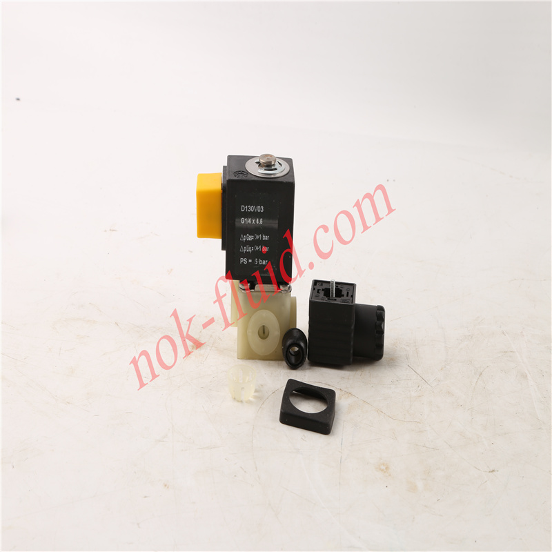 SIRAI SOLENOID VALVE D130V03-Z530A G1/4*4.5 230VAC