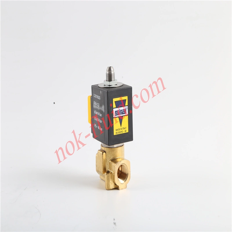 SIRAI SOLENOID VALVE L321V02G-ZA30E 24VDC G1/4*2.3